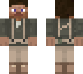 military recruit | Minecraft Skin