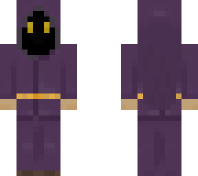 Mina from "Noita" | Minecraft Skin