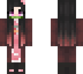 Nezuko | Minecraft Skin