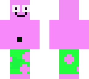 patrick star | Minecraft Skins