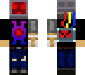 Piston Arm | Minecraft Skin