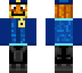 Policeman Paluten | Minecraft Skin