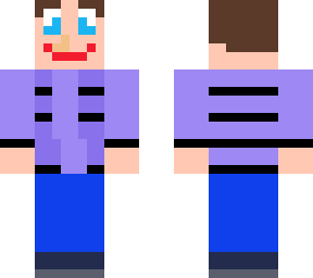 Purple Fun | Minecraft Skin