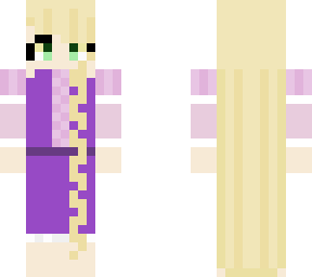 rapunzel | Minecraft Skins