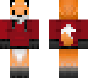 Red fox | Minecraft Skin