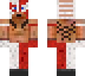 rey mysterio | Minecraft Skins