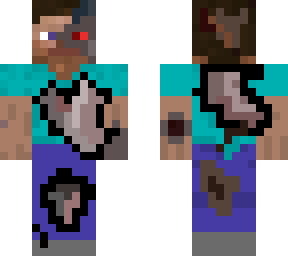 Robot Steve | Minecraft Skin