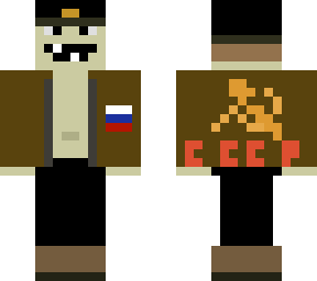 Russian | Minecraft Skin