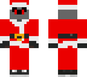 Santa psychotic knight | Minecraft Skin
