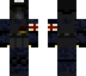 SAS | Minecraft Skin
