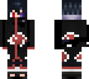 sasuke akatsuki | Minecraft Skins