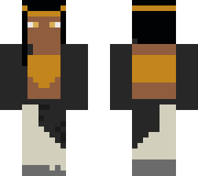 Shanta from fortnite | Minecraft Skin