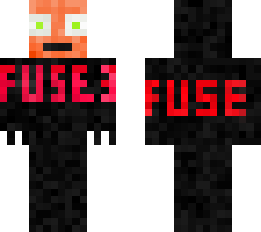 skin de fuse 3 et 4 | Minecraft Skin