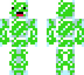 Slime Man | Minecraft Skins