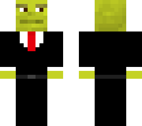 smexy shrek | Minecraft Skin