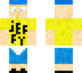 Jeffy Minecraft Skins