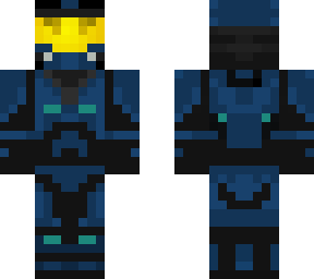 Spartan Halo | Minecraft Skin