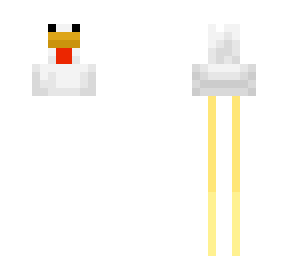 Tall Chicken | Minecraft Skin