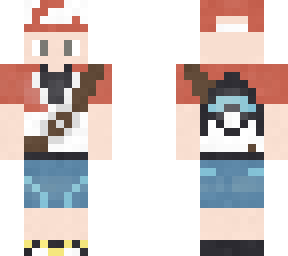 Tameplate pokemon | Minecraft Skin