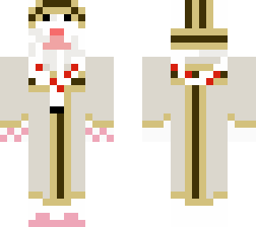 taxidermy pope rat | Minecraft Skin