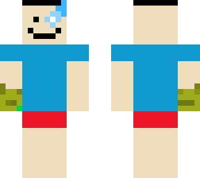 uh oh | Minecraft Skin