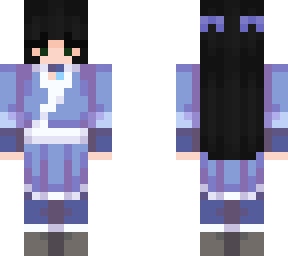 water bender | Minecraft Skin