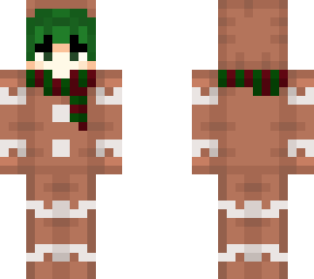 winter acorn | Minecraft Skin