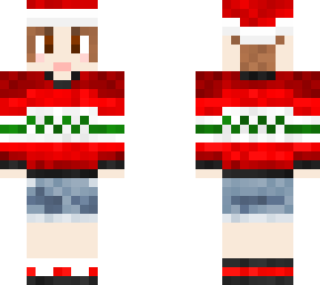 Zenny Xmas | Minecraft Skin