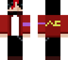 Ace Cold #1 | Minecraft Skin