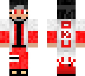 Aron as Naruto | Minecraft Skin
