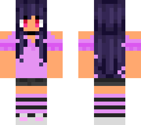 Ava :> | Minecraft Skin