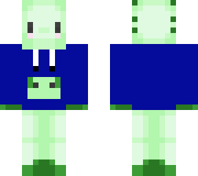 maid axolotl | Minecraft Skin