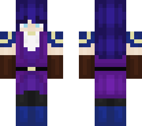 caitlyn arcane | Minecraft Skins