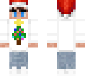 Christmas Skin Boy | Minecraft Skin