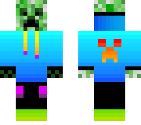 creeper tryhard | Minecraft Skin