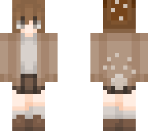 Deer Minecraft Skins