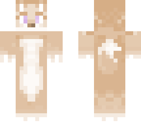 Dingo female pls read description | Minecraft Skin
