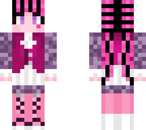 Draculaura Vampire Pink Minecraft Skins