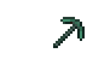 Enderite Pickaxe | Minecraft Skin