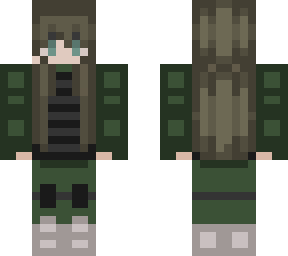 female soldier | Minecraft Skins