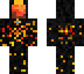 fire guy | Minecraft Skin