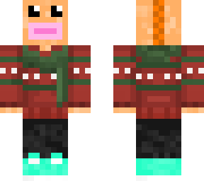 fish man | Minecraft Skins