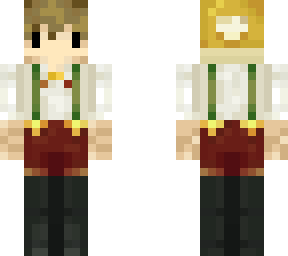 Grian Ginger Breadman | Minecraft Skin