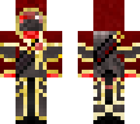 Hooded Burned/Infected Beef (Credit to Speegee) | Minecraft Skin