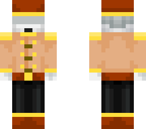 Mason The Nutcracker | Minecraft Skin