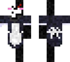 monokuma | Minecraft Skins