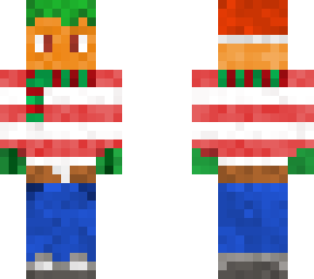 Mrkev04 Winter | Minecraft Skin