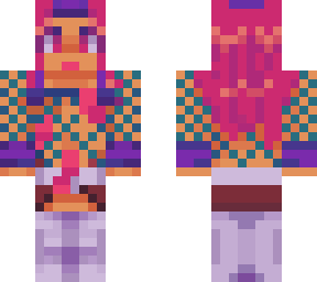 narciso anasui | Minecraft Skin