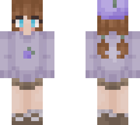 Nelly the Blue-Berry | Minecraft Skin