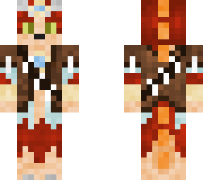 Oasis smp | Minecraft Skin